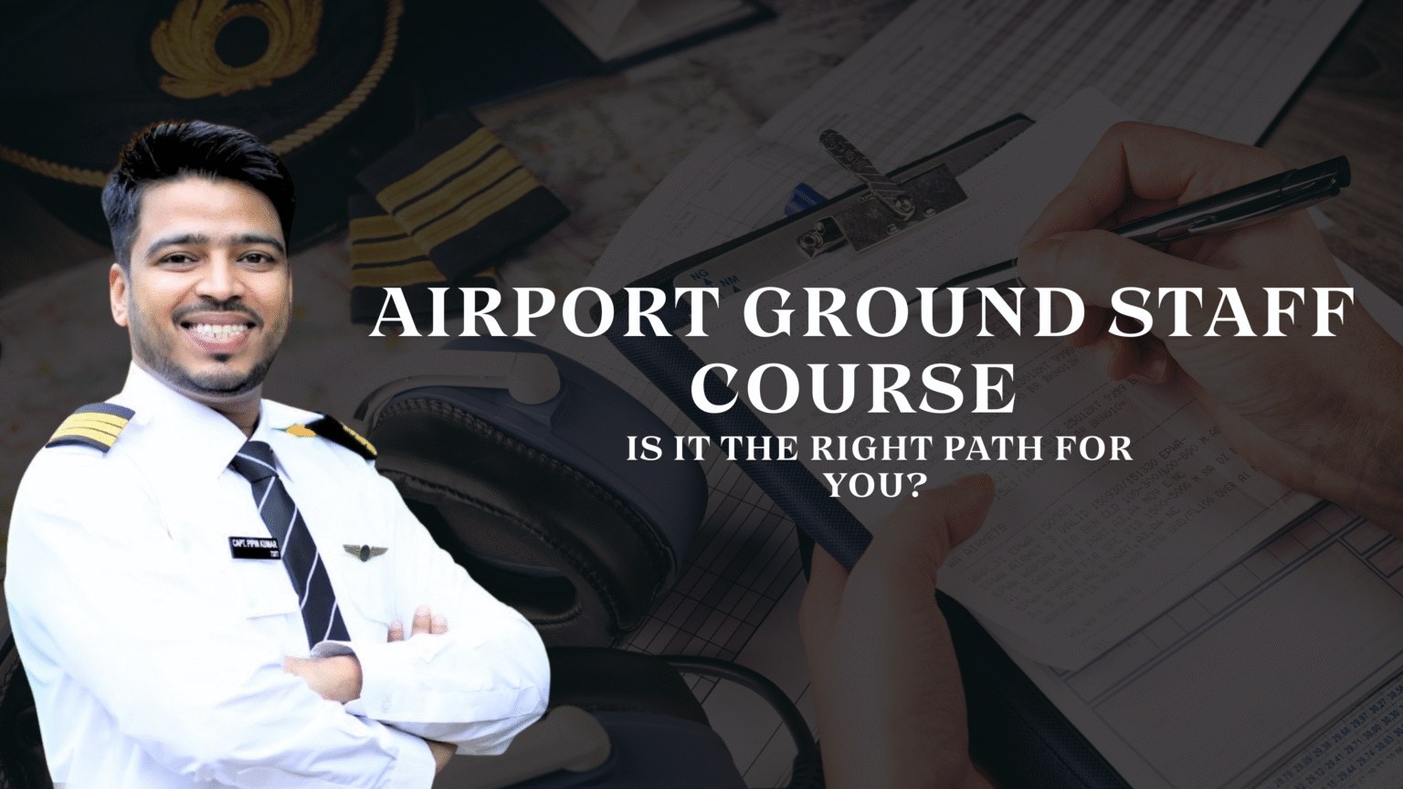Airport Ground Staff Course – Complete Guide for Aspiring Aviation ...