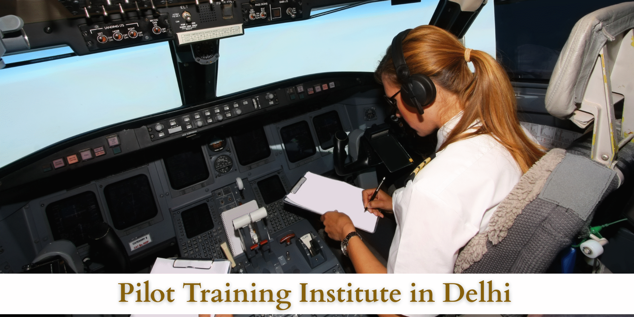 Pilot Training Institute in Delhi | Top Aviation Academies & Courses